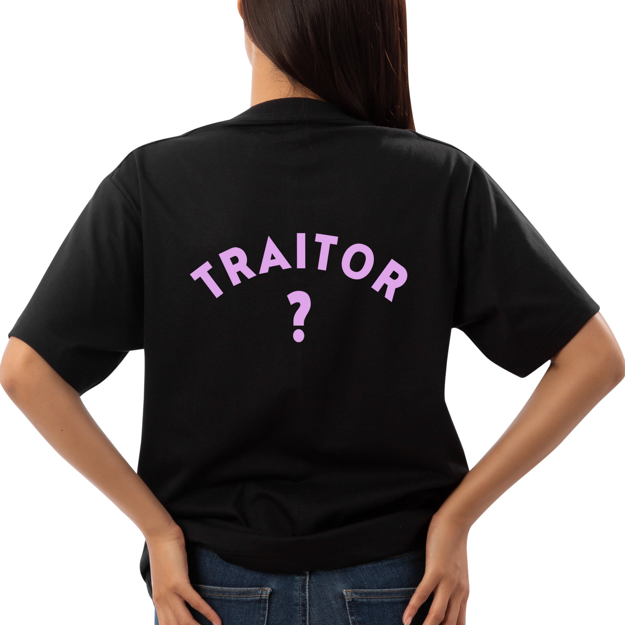 The Traitors TV Show Tshirt, Are You a Traitor Mens and Womens Cool ...