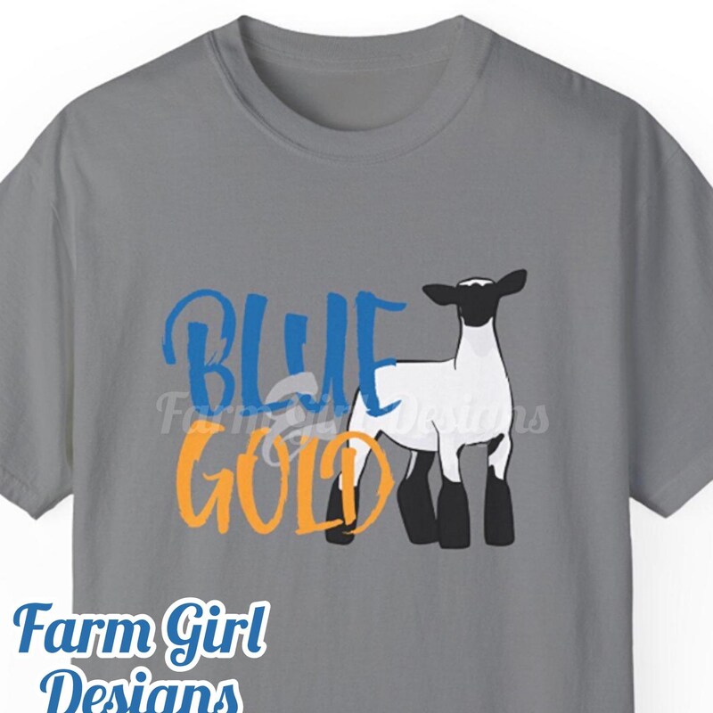 Blue Ffa Shirt - Etsy