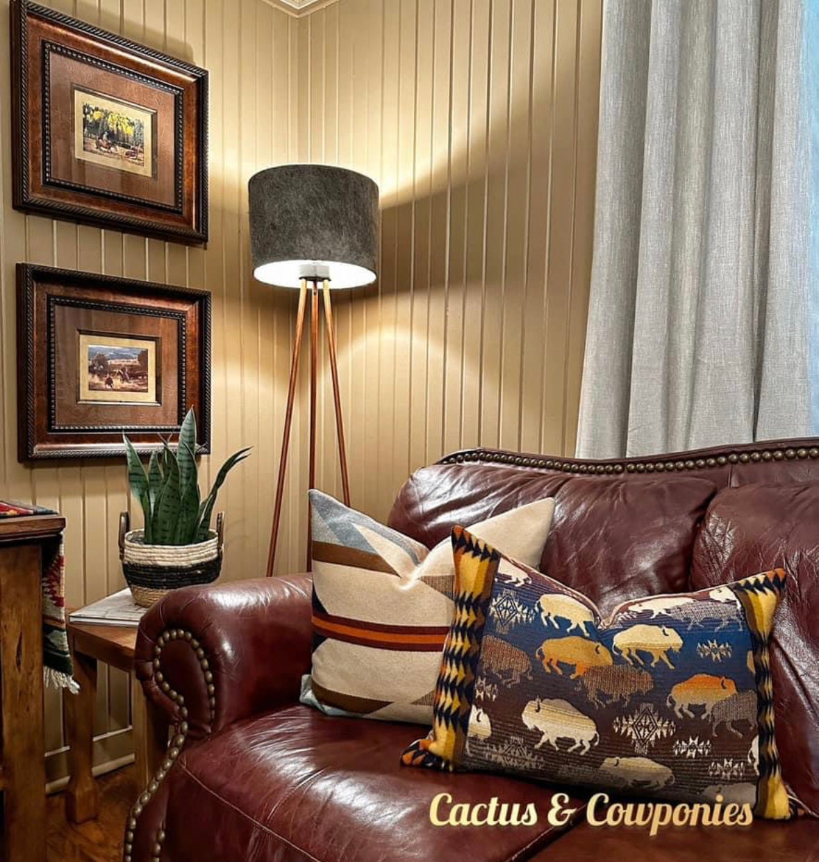 Pendleton Buffalo Pillow Cover - Etsy