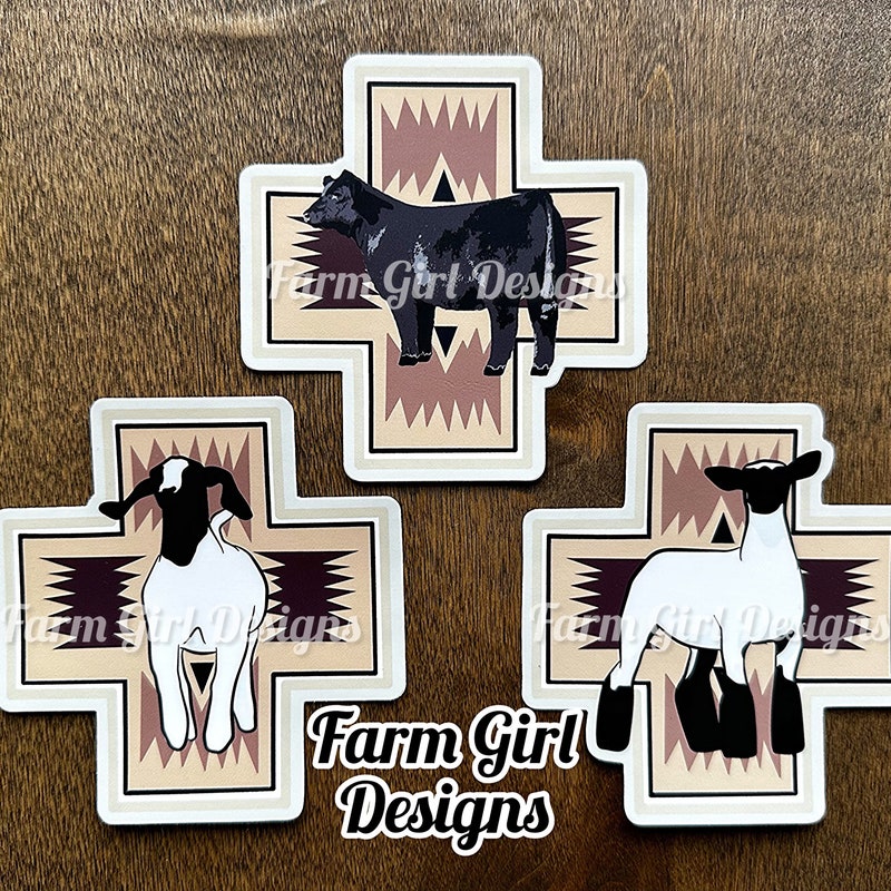Goats Head Stickers - Etsy