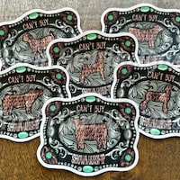 Sheep Show Window Decal Sticker *I925* - Etsy