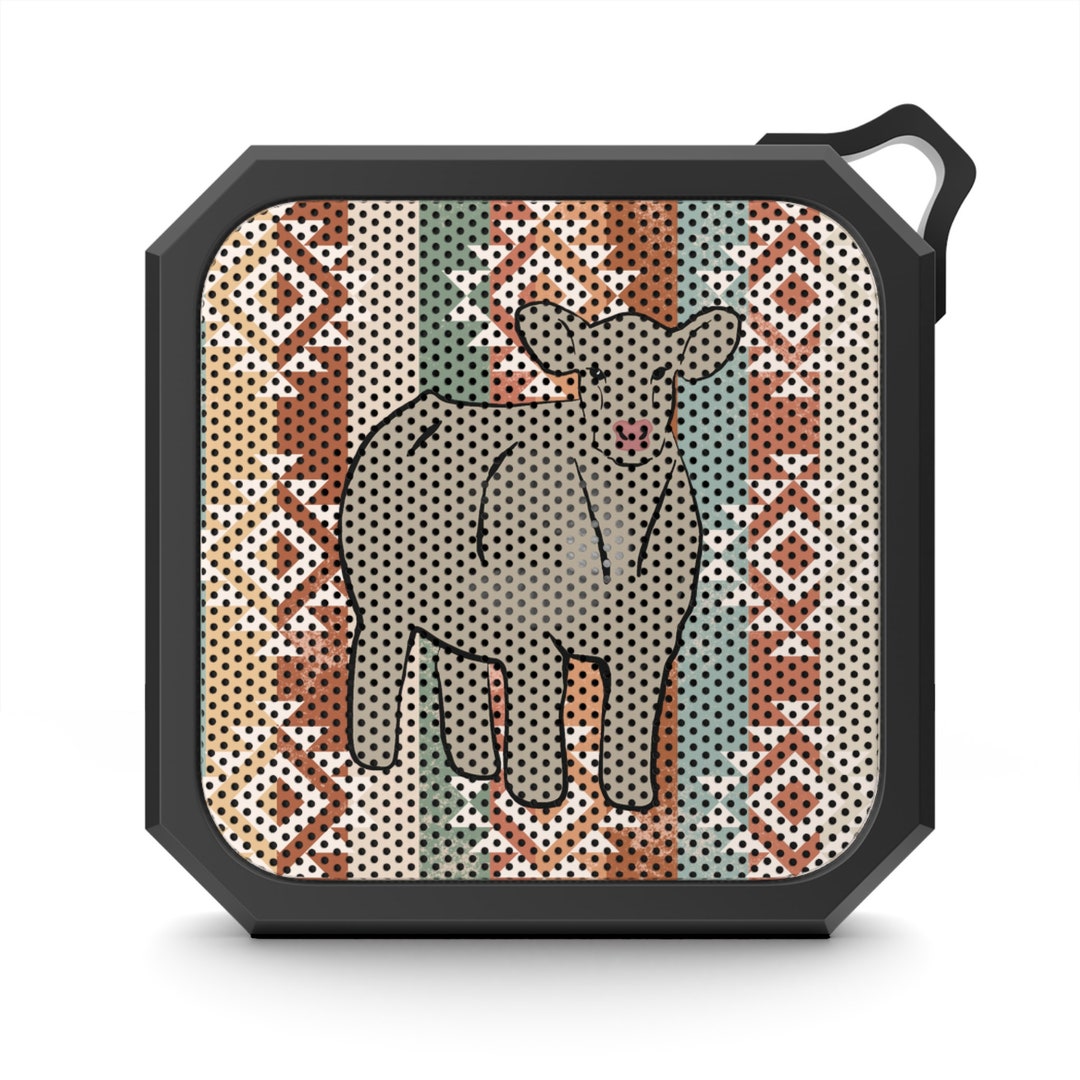 Charolais Steer With Aztec Outdoor Bluetooth Speaker - Etsy