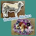 Brahman Stickers | Brahman Heifer | Red Brahman - Etsy