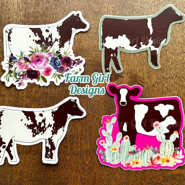 Show Cattle - Etsy
