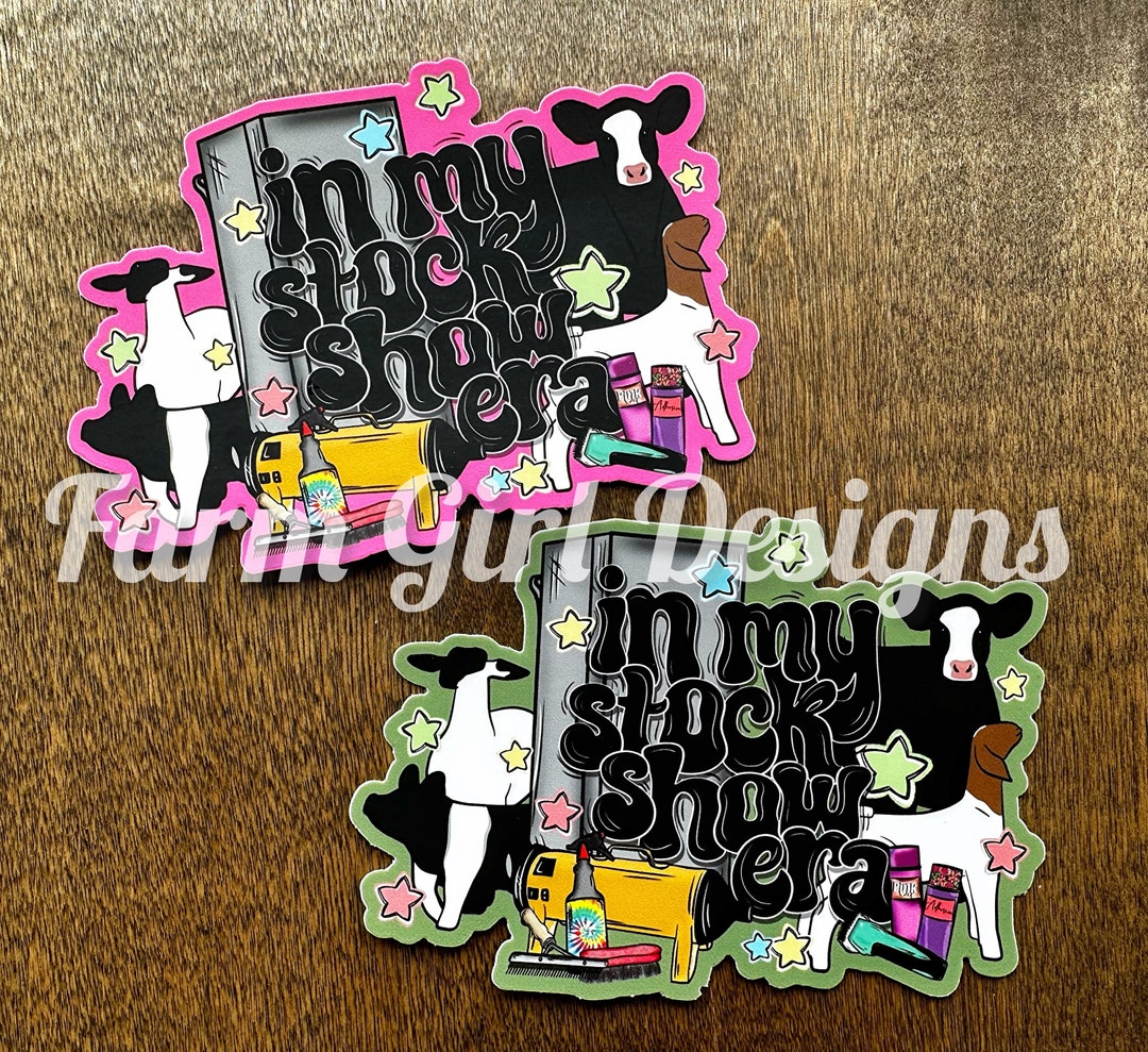 In My Stock Show Era Sticker - Etsy