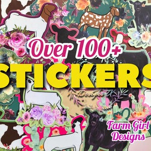 Show Lamb & Supplies Sticker - Etsy