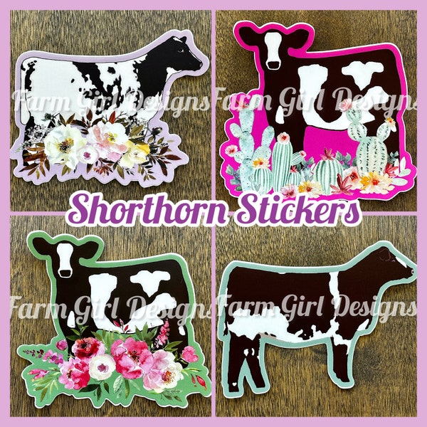 Show Cattle Stickers - Etsy