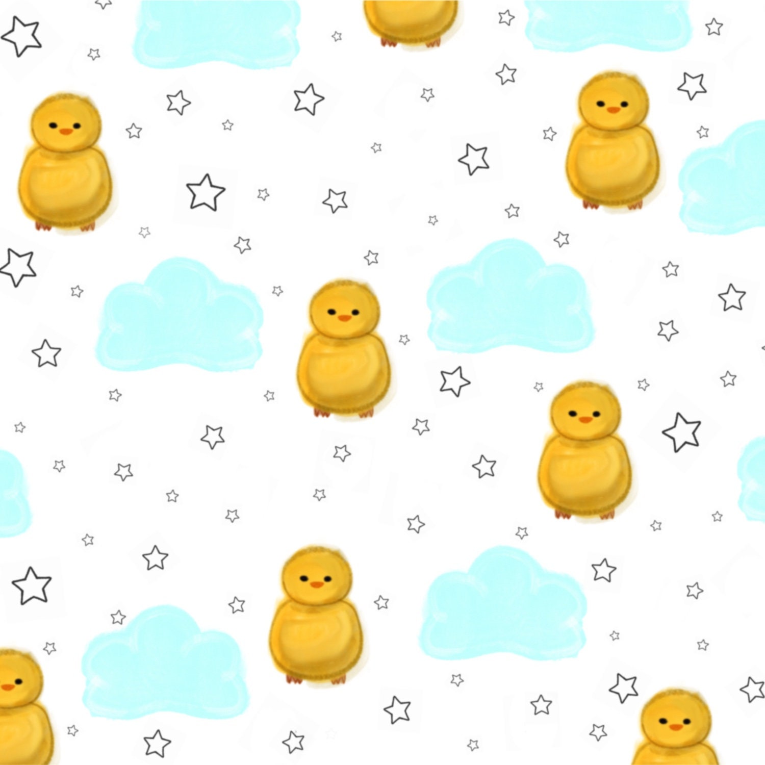 Printable Nursery Art Pattern PNG - Etsy