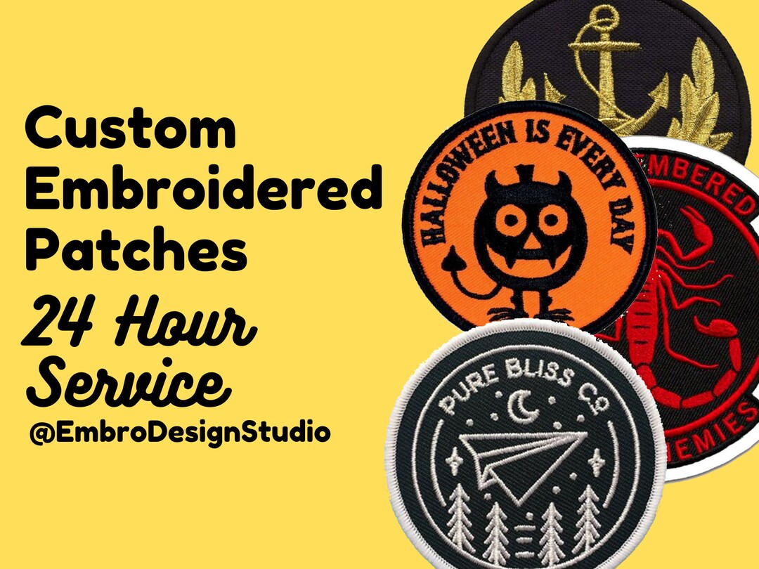 Embroidery Patches, Name Patches,custom Embroidery Patch,name Patches ...