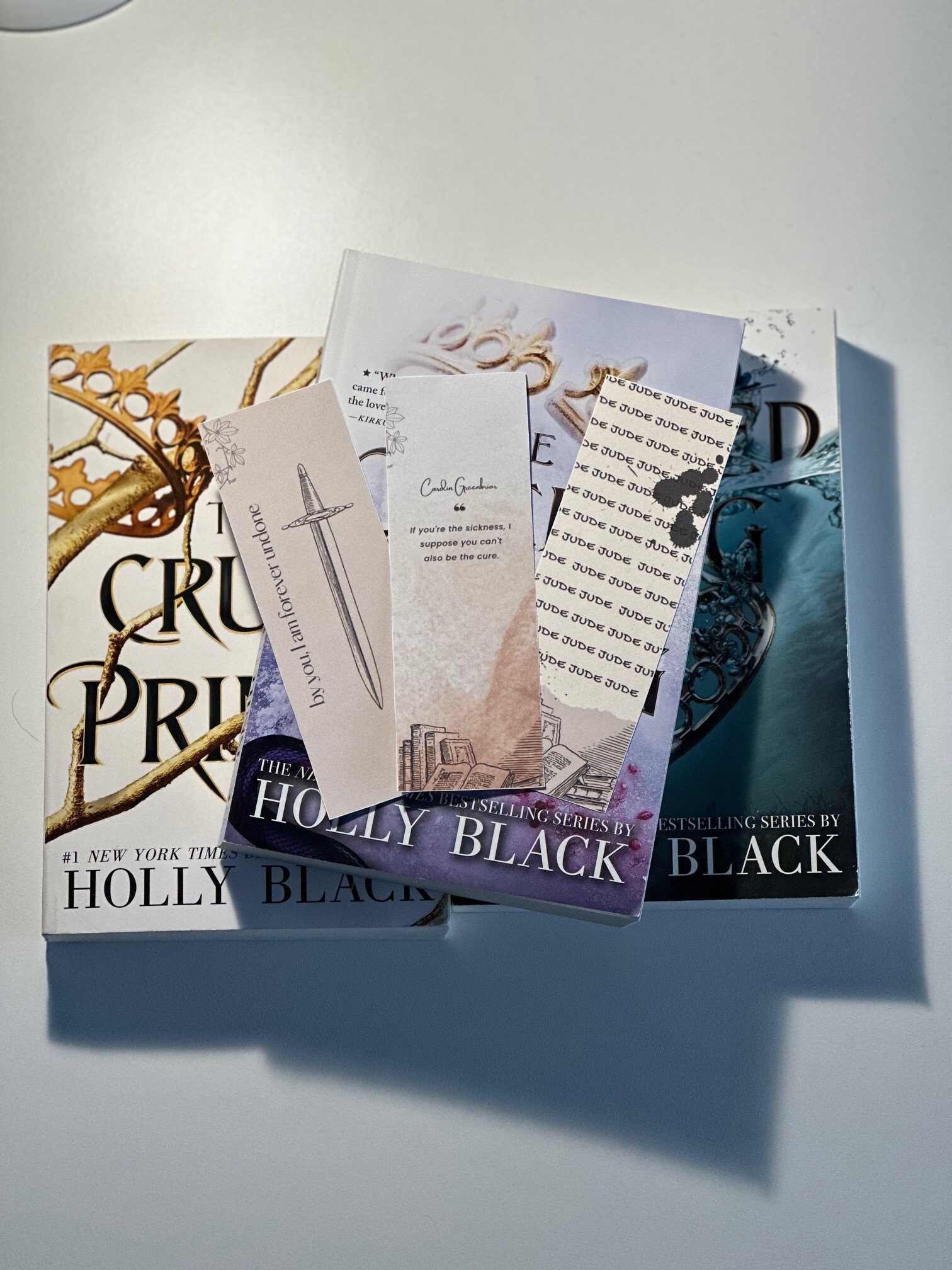 Printable Bookmarks Cruel Prince Theme - Etsy