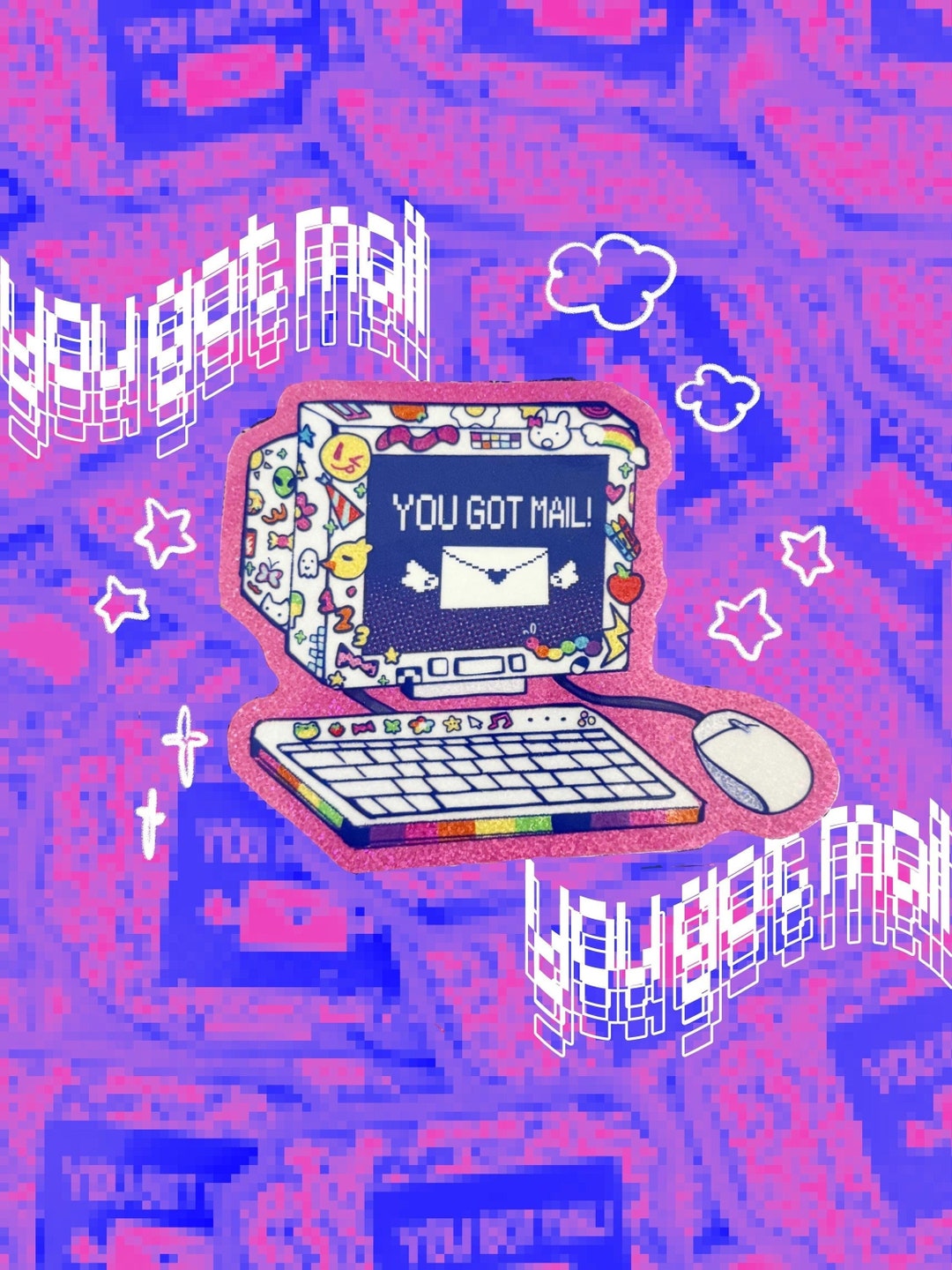 YOU GOT MAIL Sticker! - Etsy