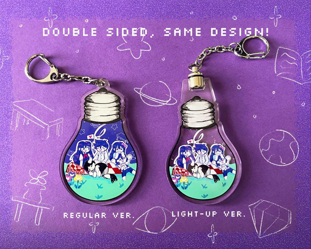 OMORI Keychain Mari's Picnic - Etsy