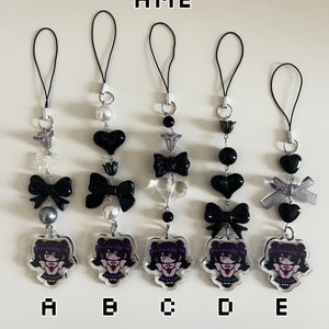 NEEDY STREAMER OVERLOAD Kangel & Ame Phone Charms - Etsy