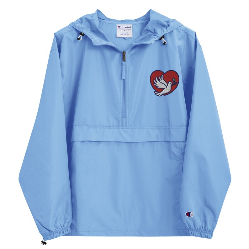 Respect World Peace™ Embroidered Champion Jacket - Etsy