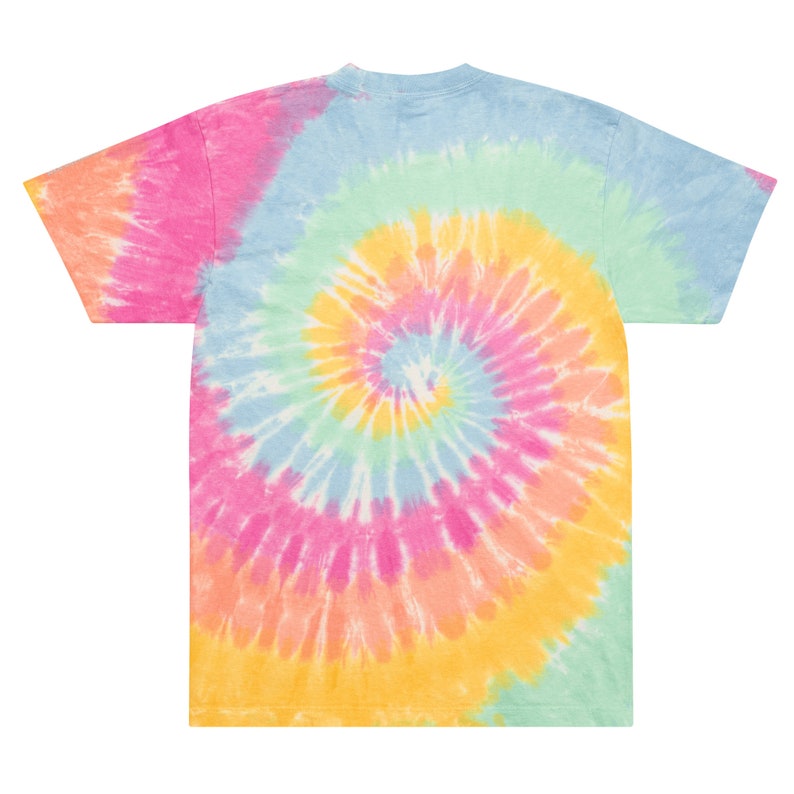 Respect World Peace™ Embroidered Tie-dye T-shirt - Etsy