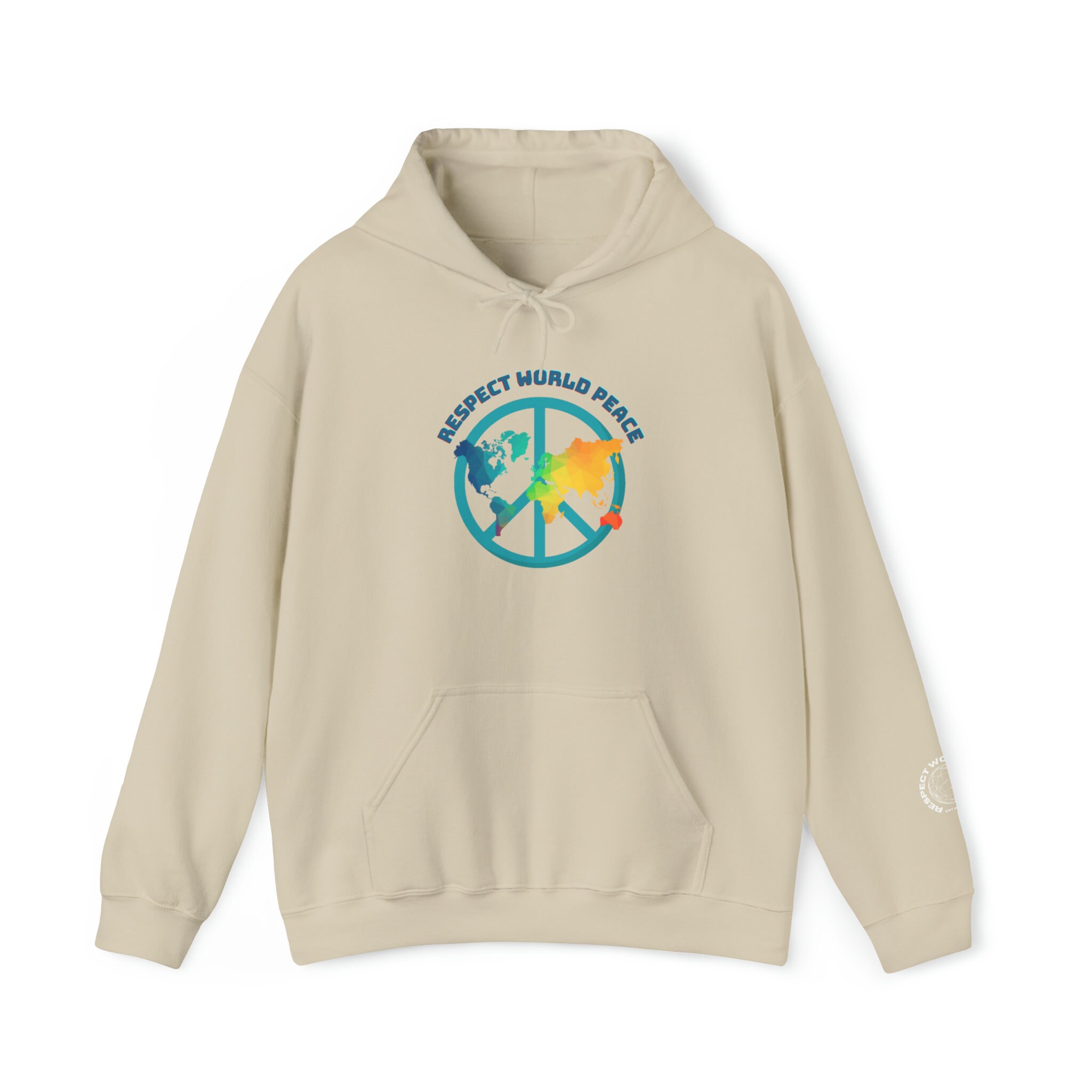 Respect World Peace™ Hoodie - Etsy