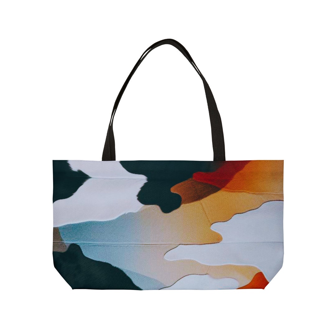 Chic and Eco-friendly Weekender Tote Bag - Etsy