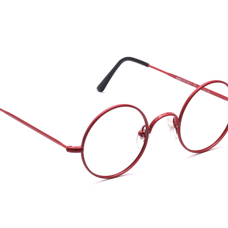 Red Eyeglasses - Etsy