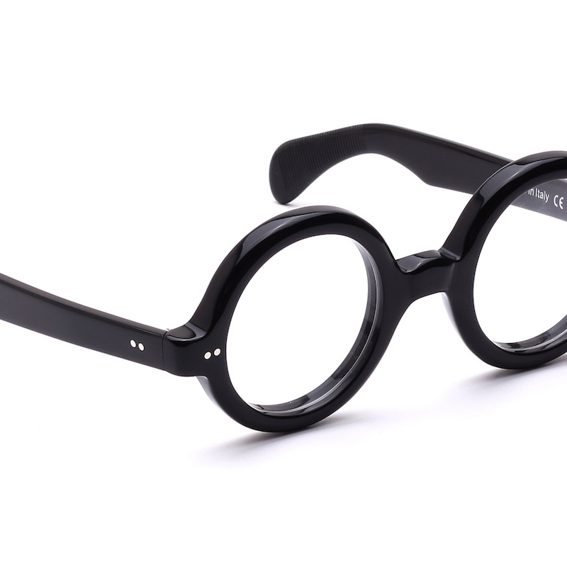 Round Glasses - Etsy