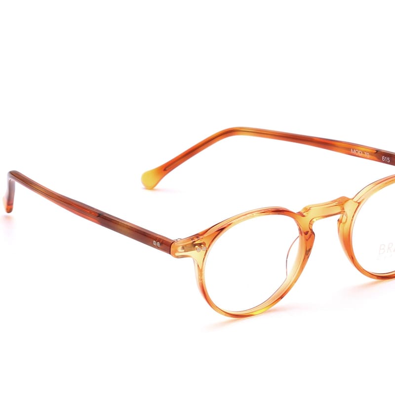 Amber eyeglasses - Etsy.de