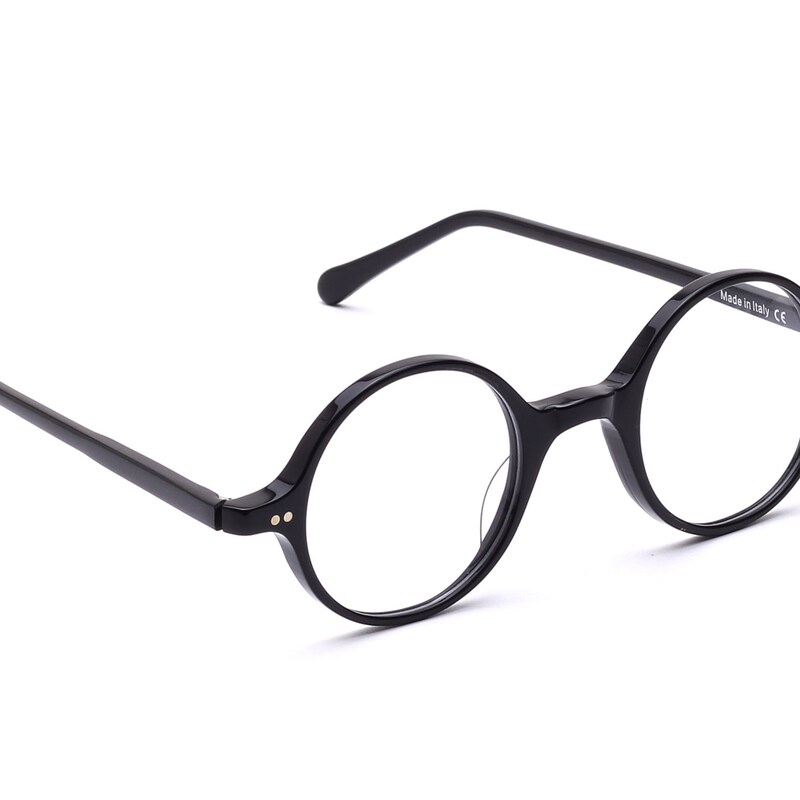 Small Round Glasses - Etsy