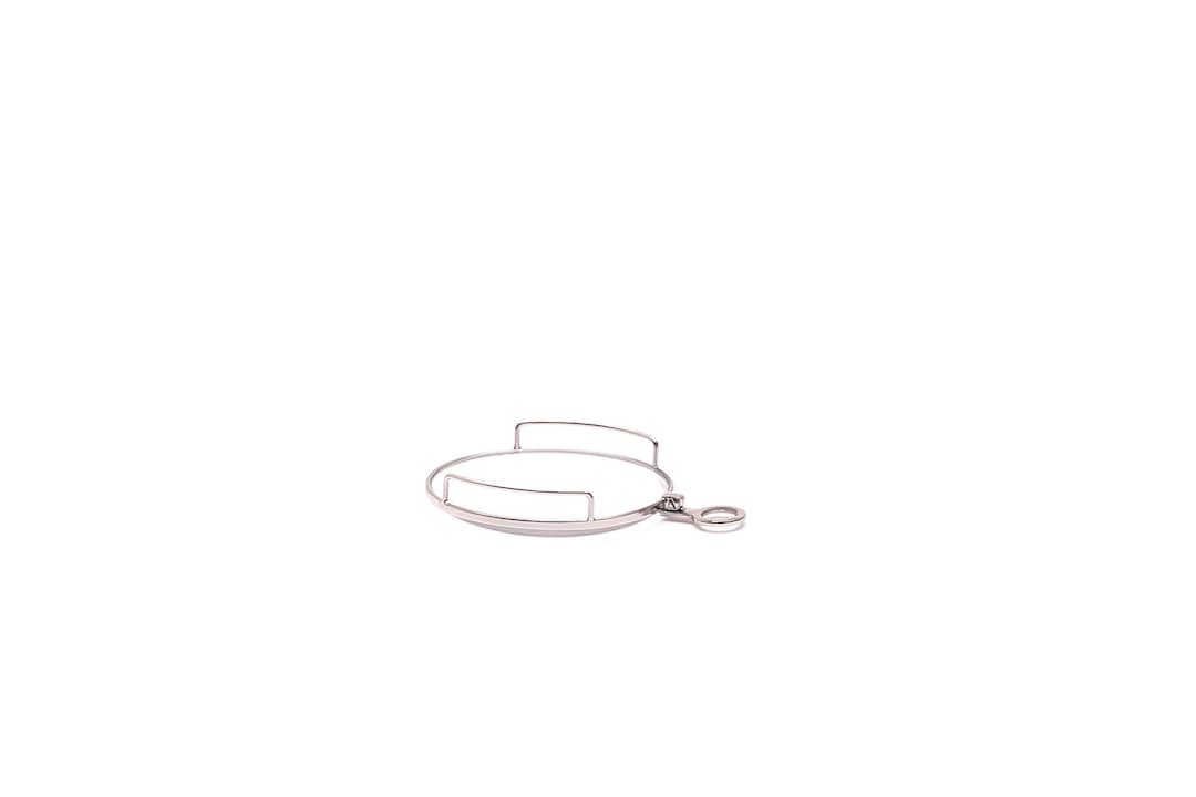 Monocle Silver With Gallery Gallery Monocle Without Thickness Glazed 38 ...