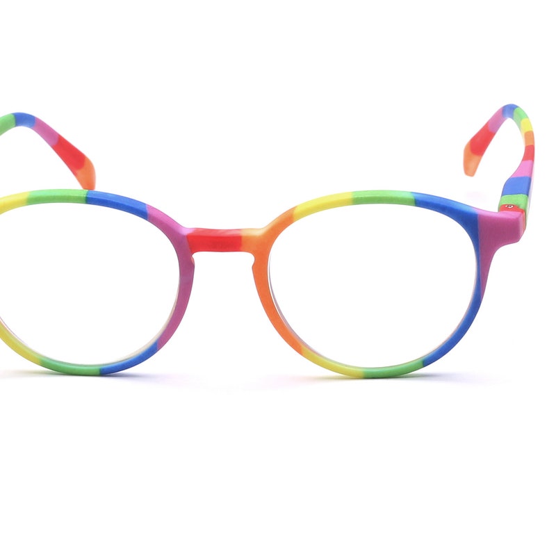 Colorful Eyeglasses Frames - Etsy UK