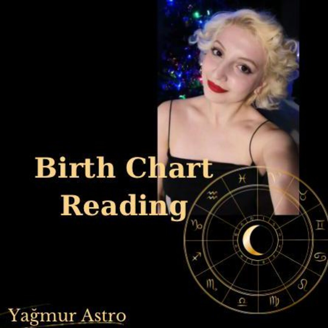 Detailed Birth Chart Reading, Natal Chart Reading, Astrology Reading ...