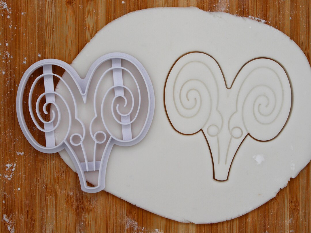 Nordic Ram Cookie Cutter | Utstikker Norske Bukk | Viking | Scandinavia ...