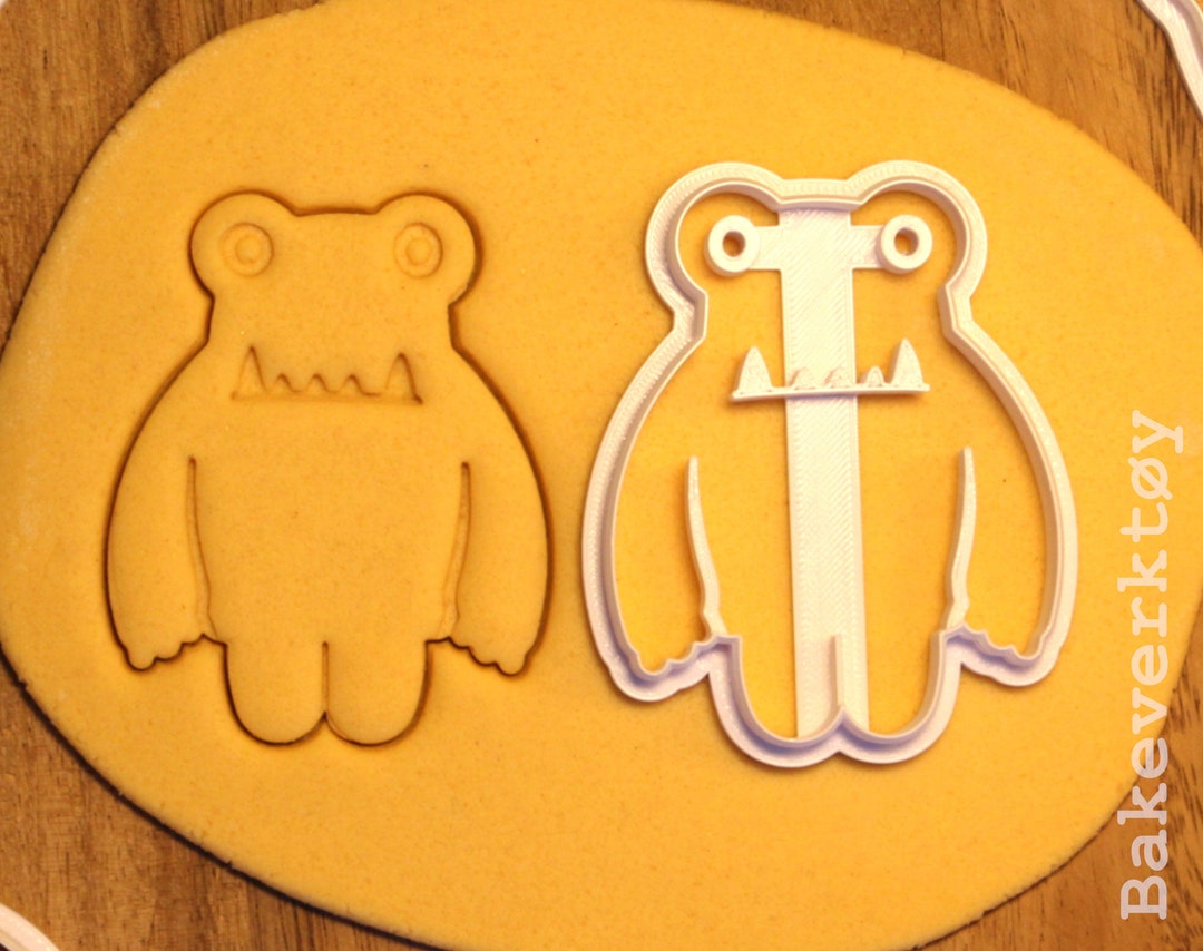 Monster Cookie Cutter | Utstikker Monster | Cute Monsters | Fantastic ...