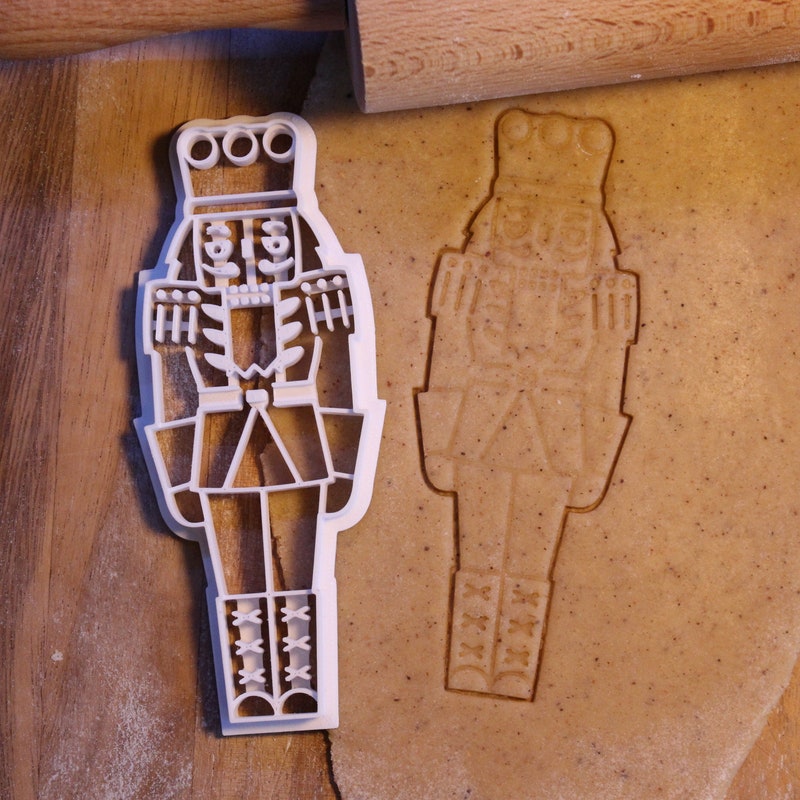 Nutcracker Cookie Cutter - Etsy Canada