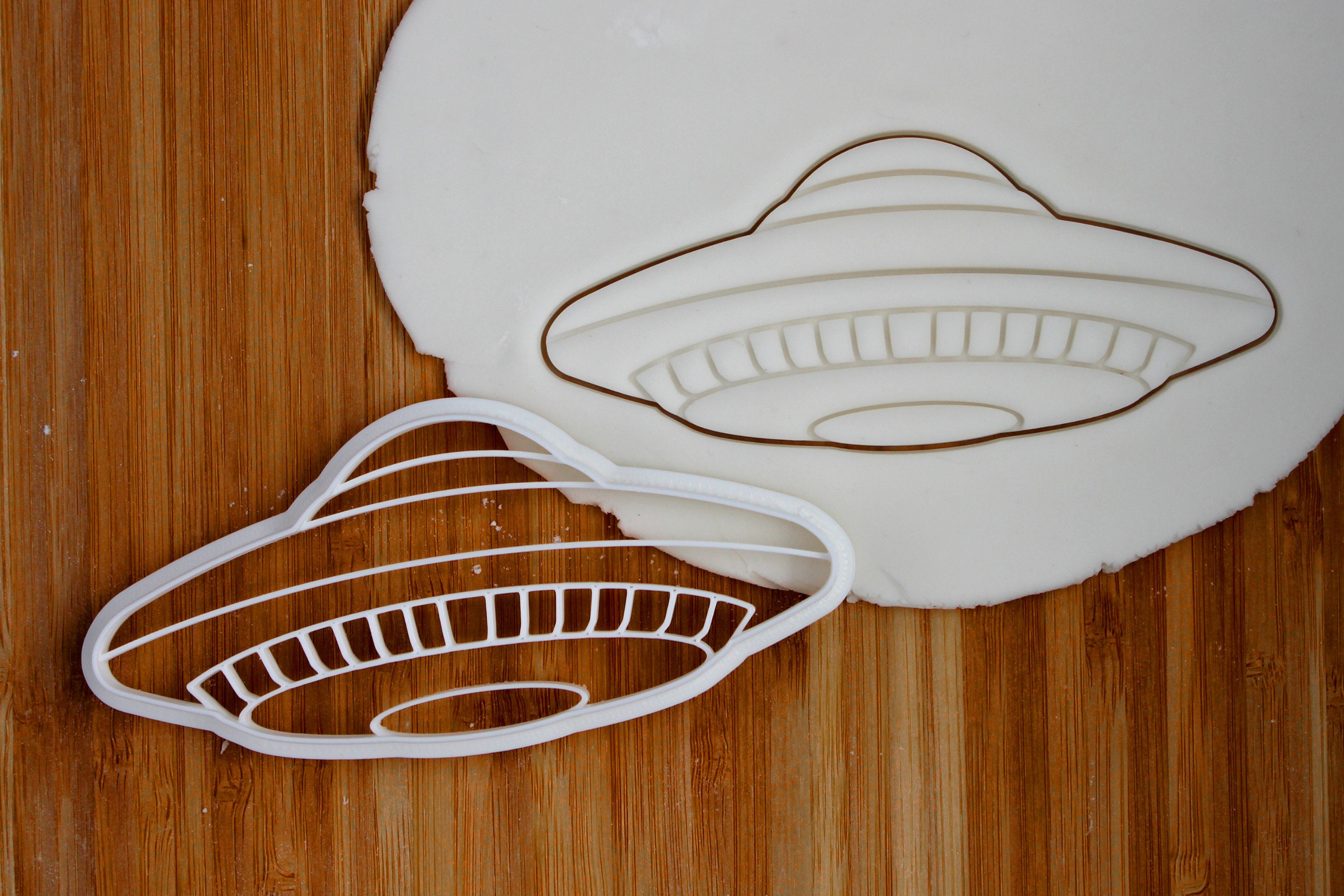 UFO Cookie Cutter | Utstikker | Spaceship Space Outerspace Abduction - Etsy