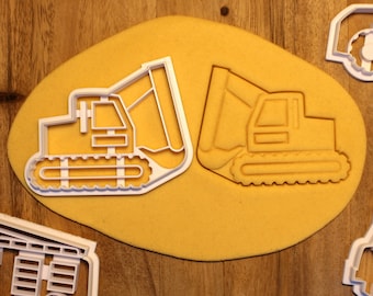 Excavator Digger Cookie Cutter - Etsy