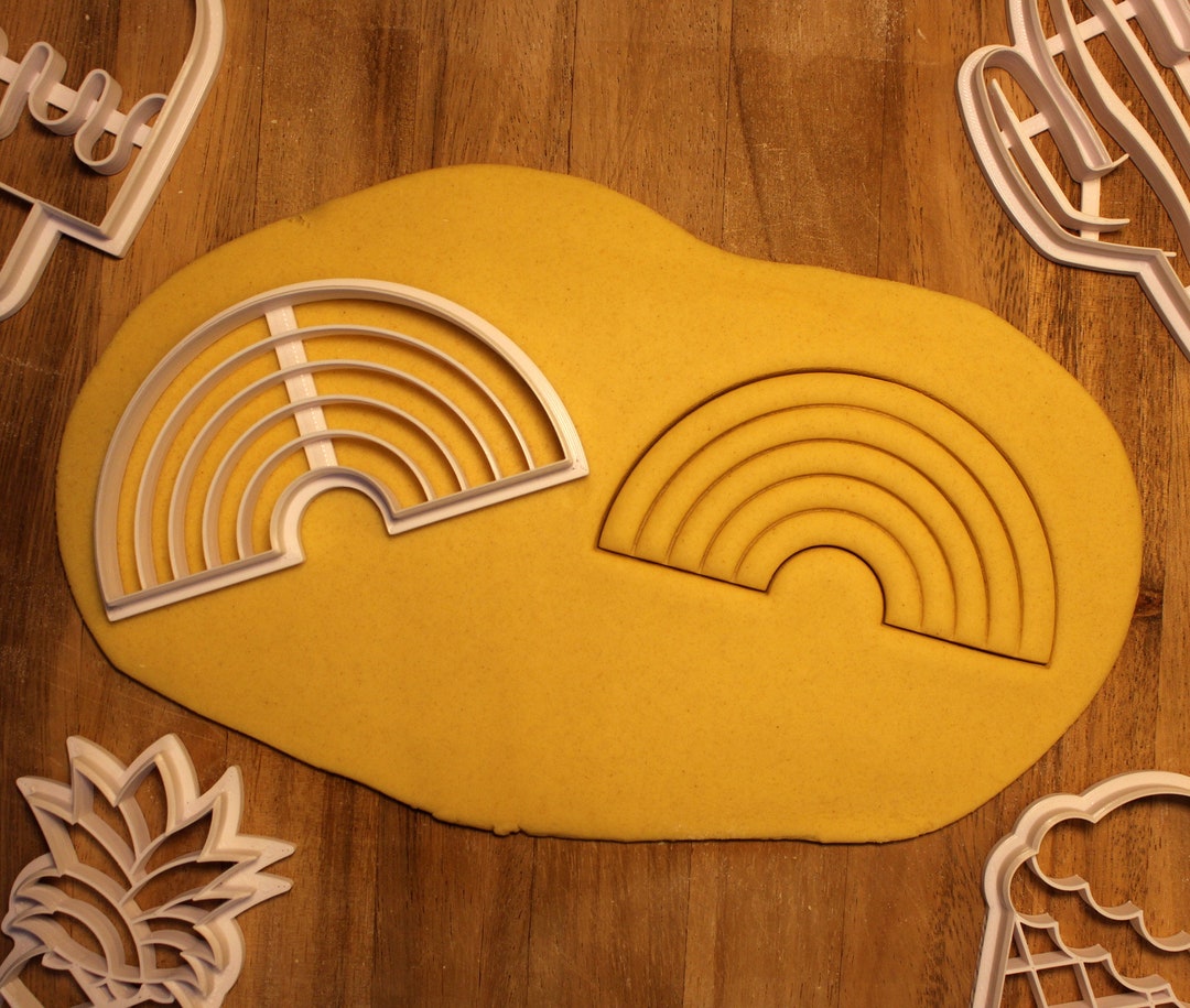 Rainbow Cookie Cutter | Utstikker Regnbue | Faiytales | Fantasy ...