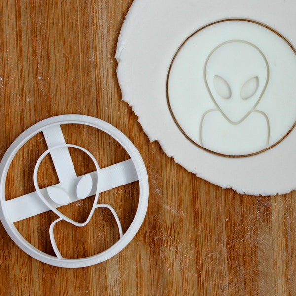 Alien Cookie Cutter - Etsy