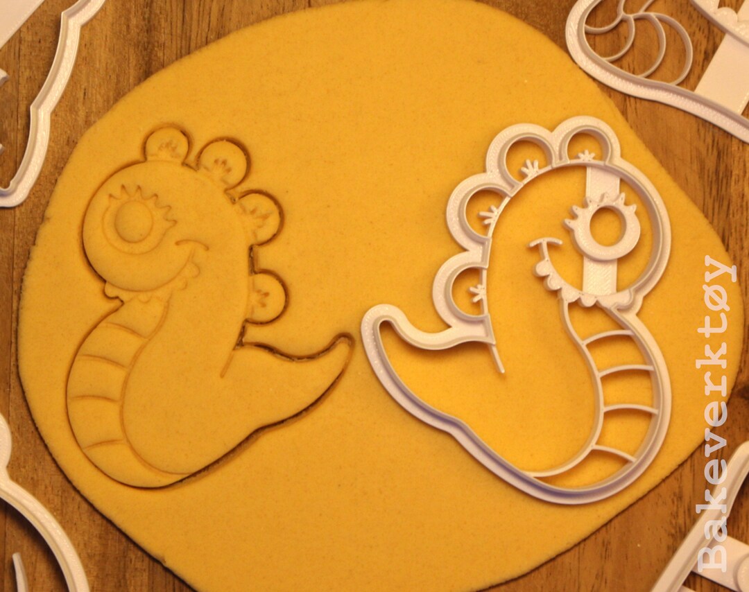 Monster Cookie Cutter Utstikker Monster Cute Monsters Fantastic ...
