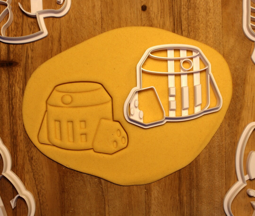 Robot Cookie Cutter Utstikker Robot AI Artificial - Etsy