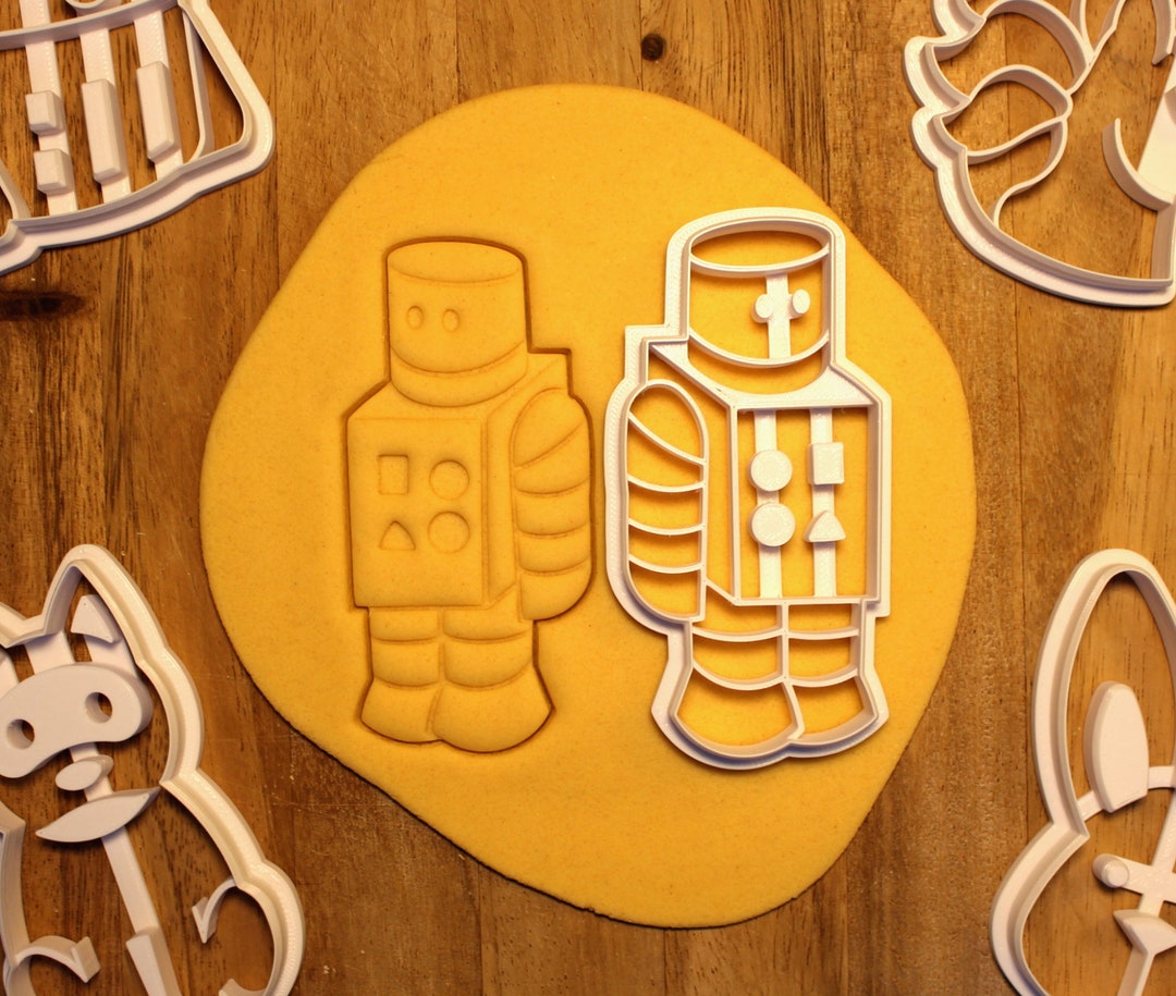 Robot Cookie Cutter | Utstikker Robot | AI Artificial Intelligence | Robotics Automation ...