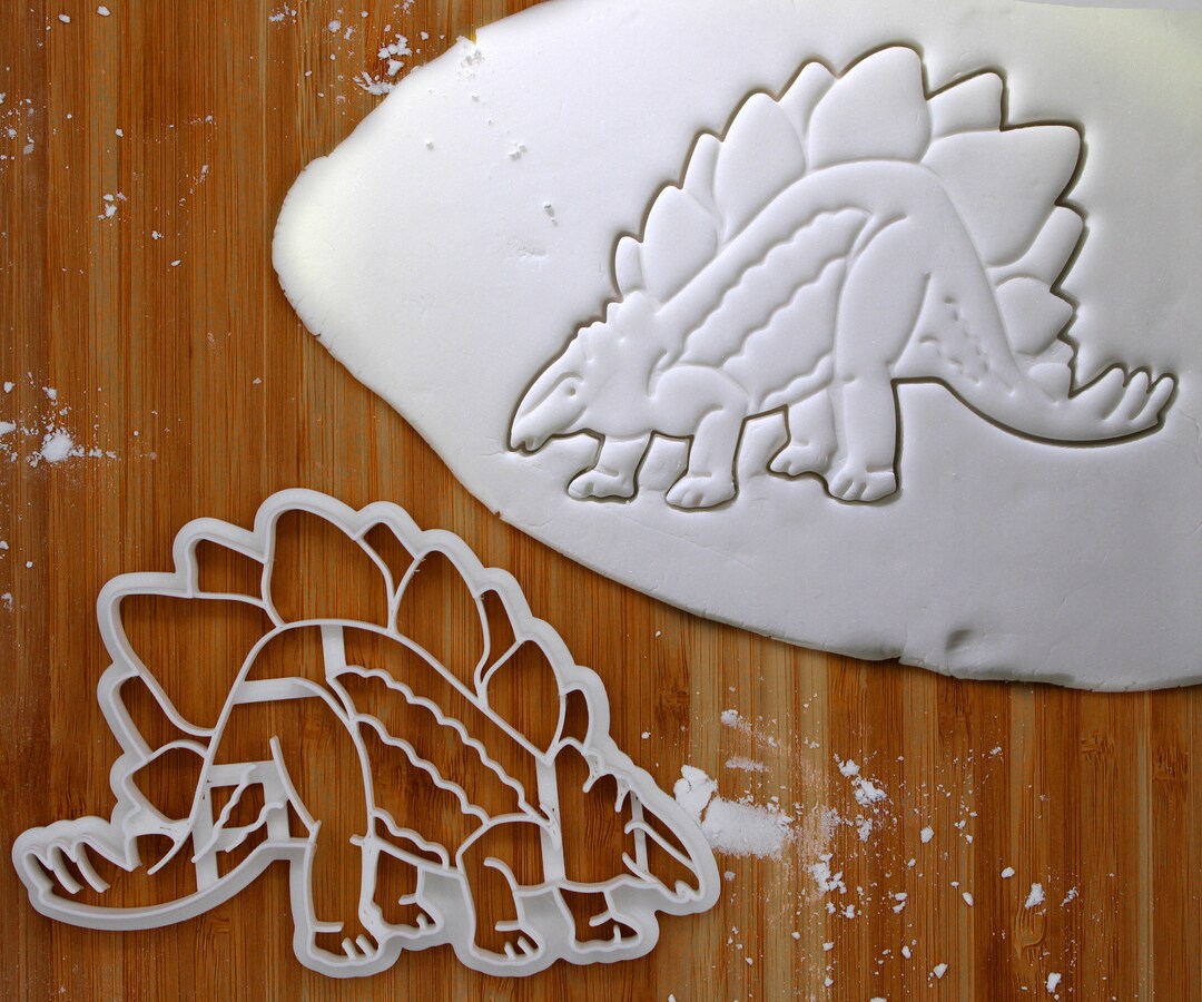 Stegosaurus Cookie Cutter Fossil Dinosaurs Stego Biscuit - Etsy