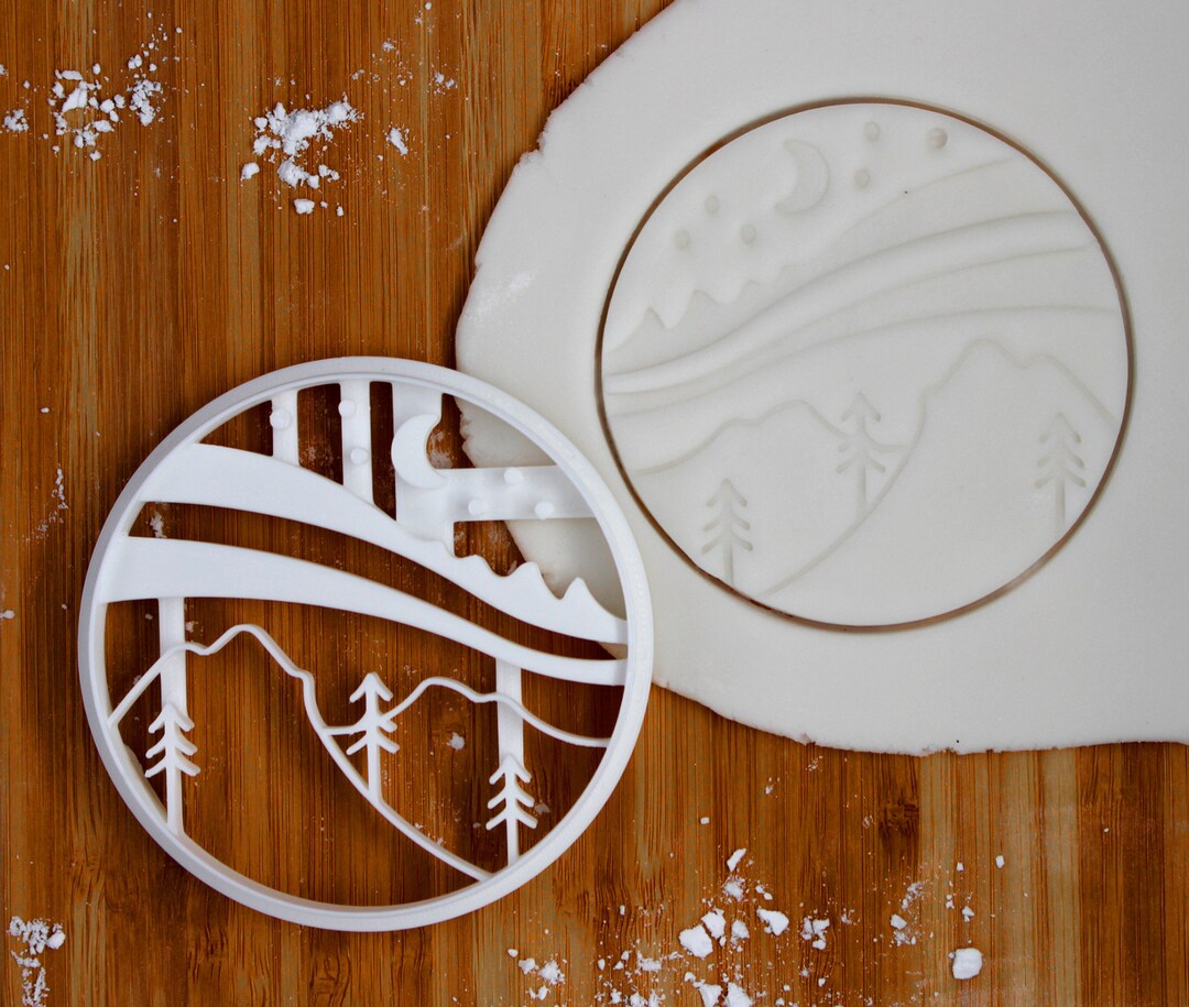 Northern Lights Cookie Cutter | Utstikker Nordlys | Jul Christmas ...