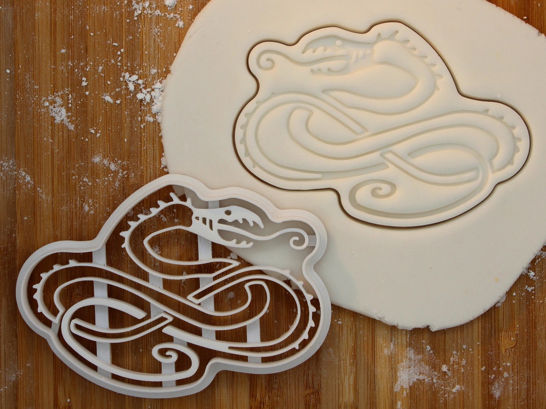 Nordic Serpent Cookie Cutter | Utstikker | Viking | Scandinavia - Etsy