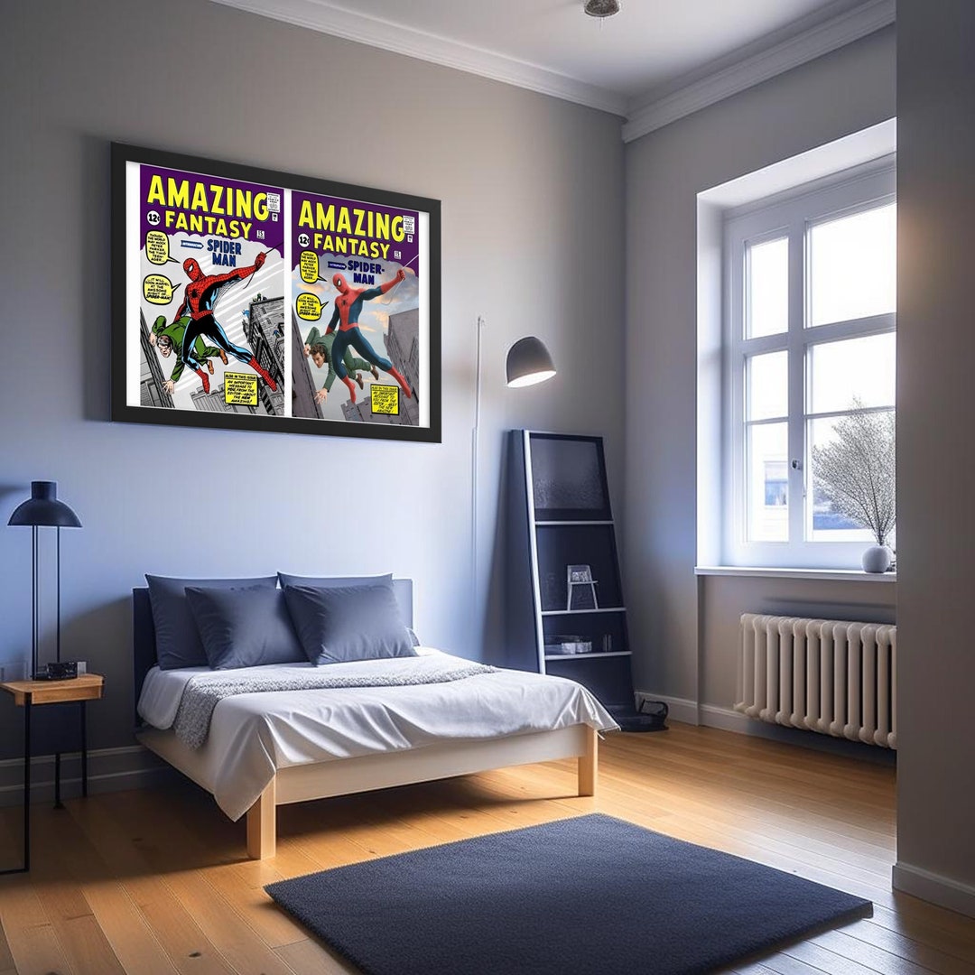 Amazing Fantasy 15 Original and Realistic Comic Cover Variant - Etsy