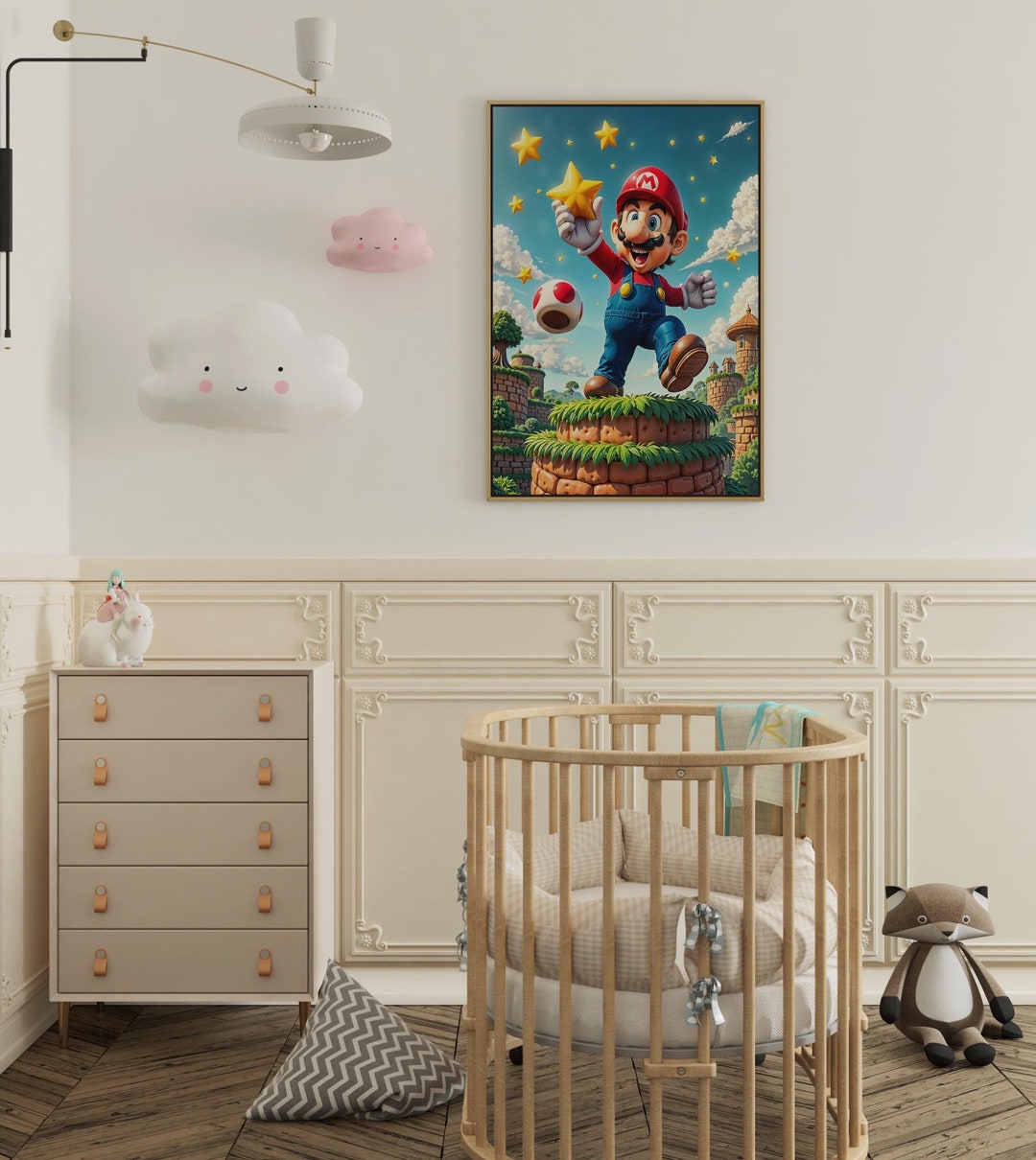 3 Super Mario Posters Digital Download Only by Celince Design - Etsy