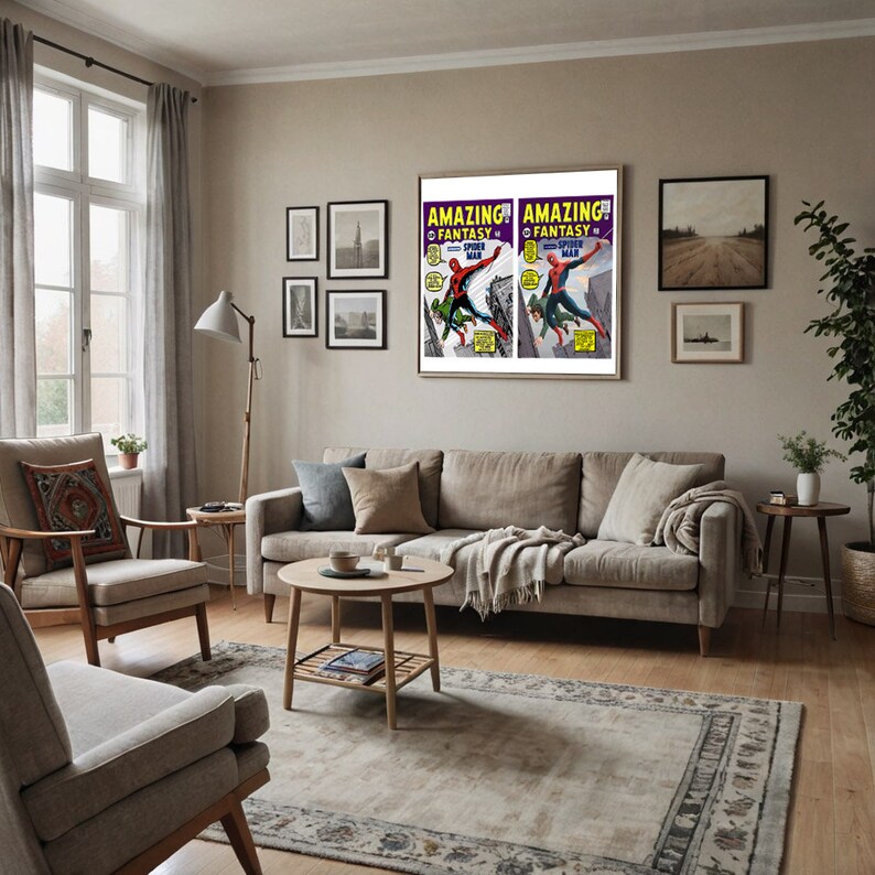 Amazing Fantasy 15 Original and Realistic Comic Cover Variant - Etsy