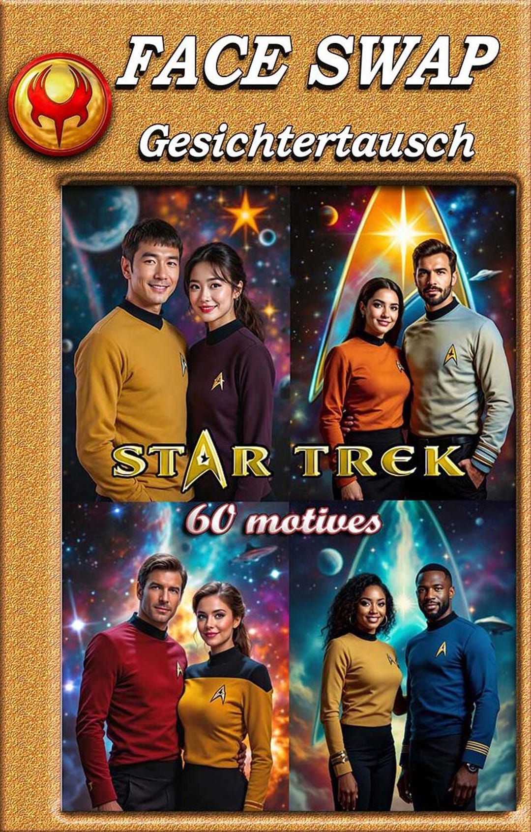 Face Swap - Star Trek - TOS and Next Gen Couples - for Fans and Friends ...