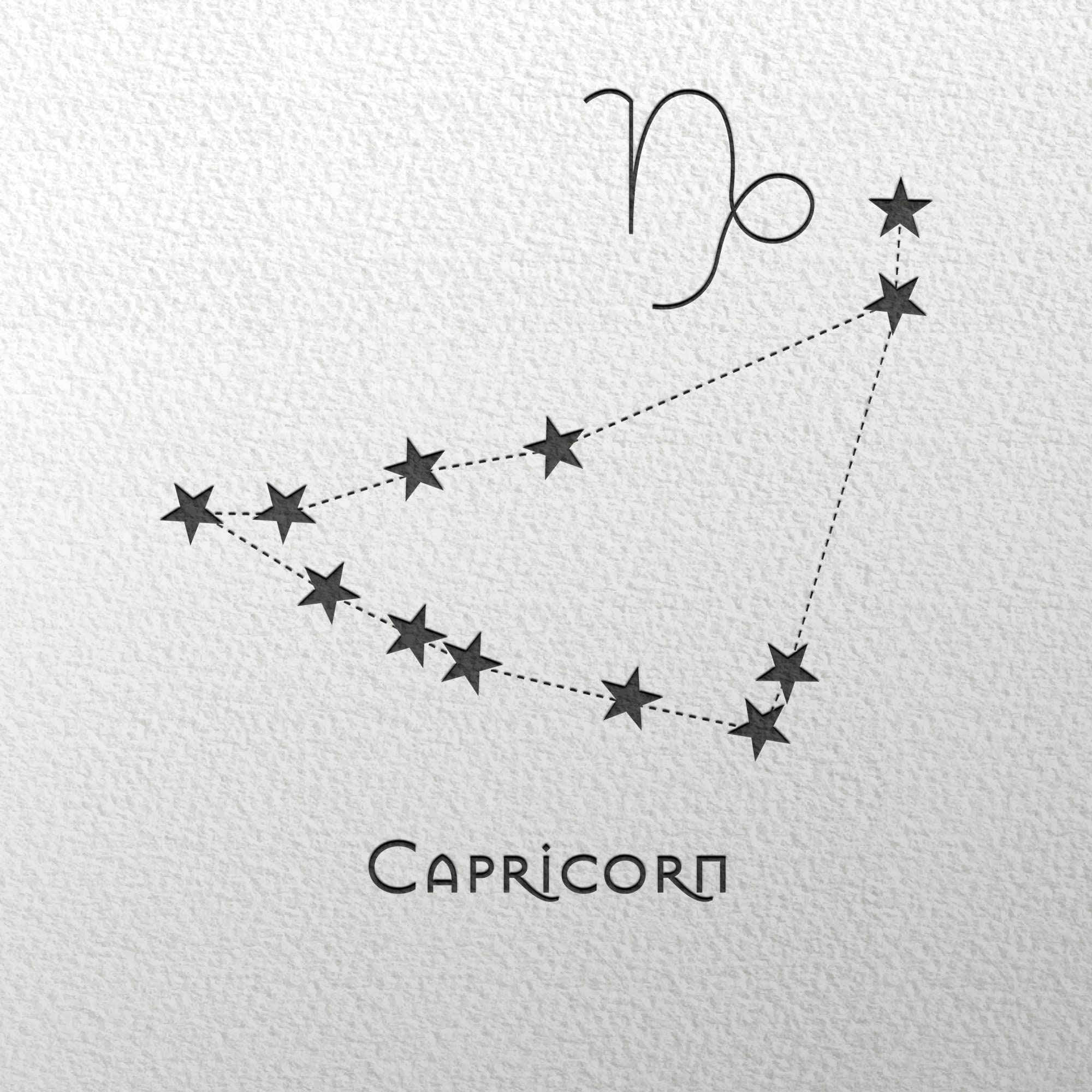 Capricorn Clipart | Capricorn SVG | Capricorn Vector | Capricorn Tattoo ...