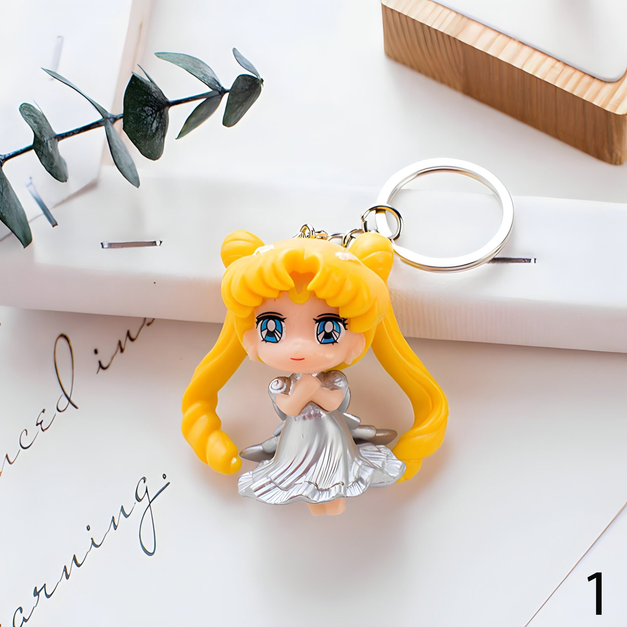 3D Sailors Anime Keychain | Cartoon Keychain | Sailors Keychain | Bag ...