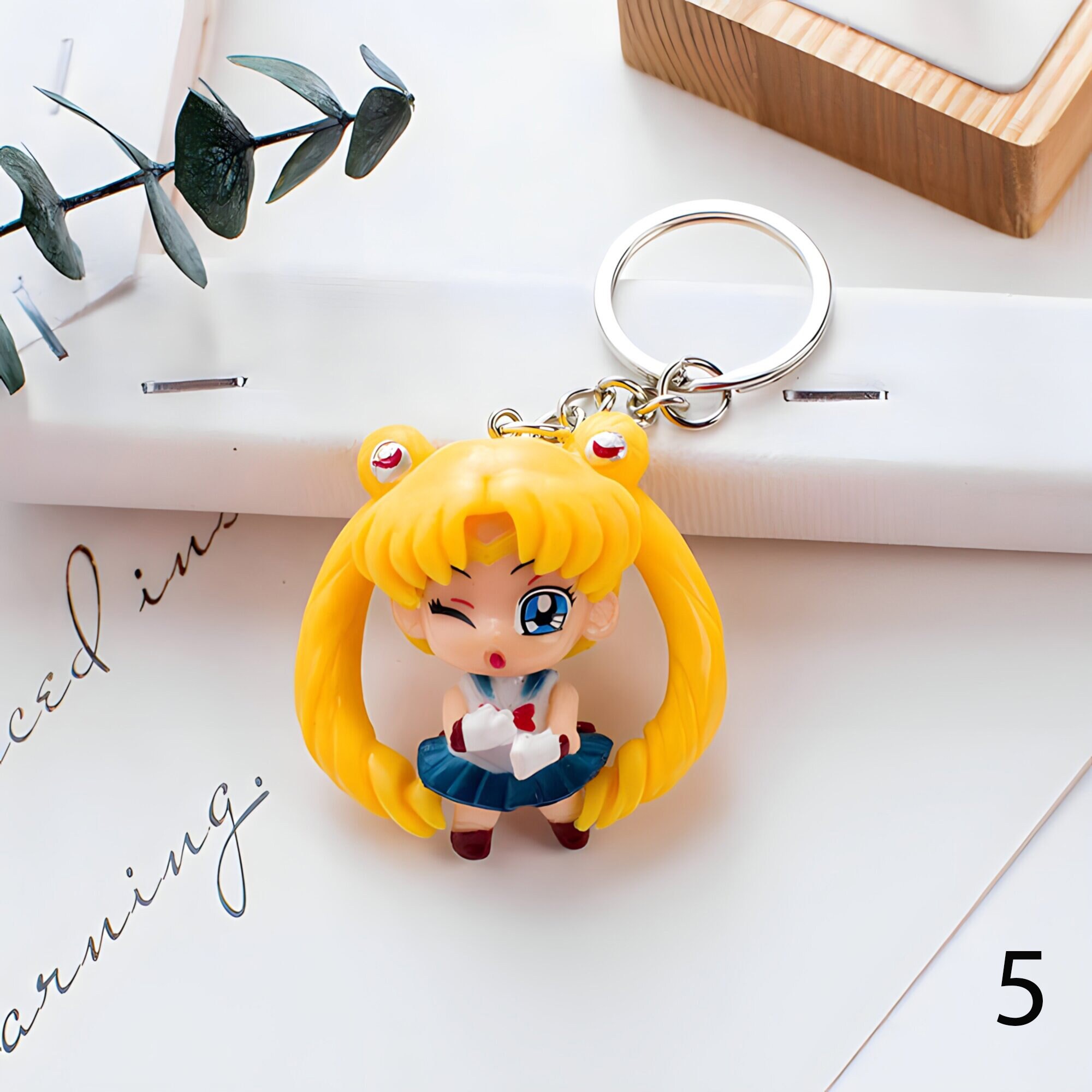 3D Sailors Anime Keychain | Cartoon Keychain | Sailors Keychain | Bag ...