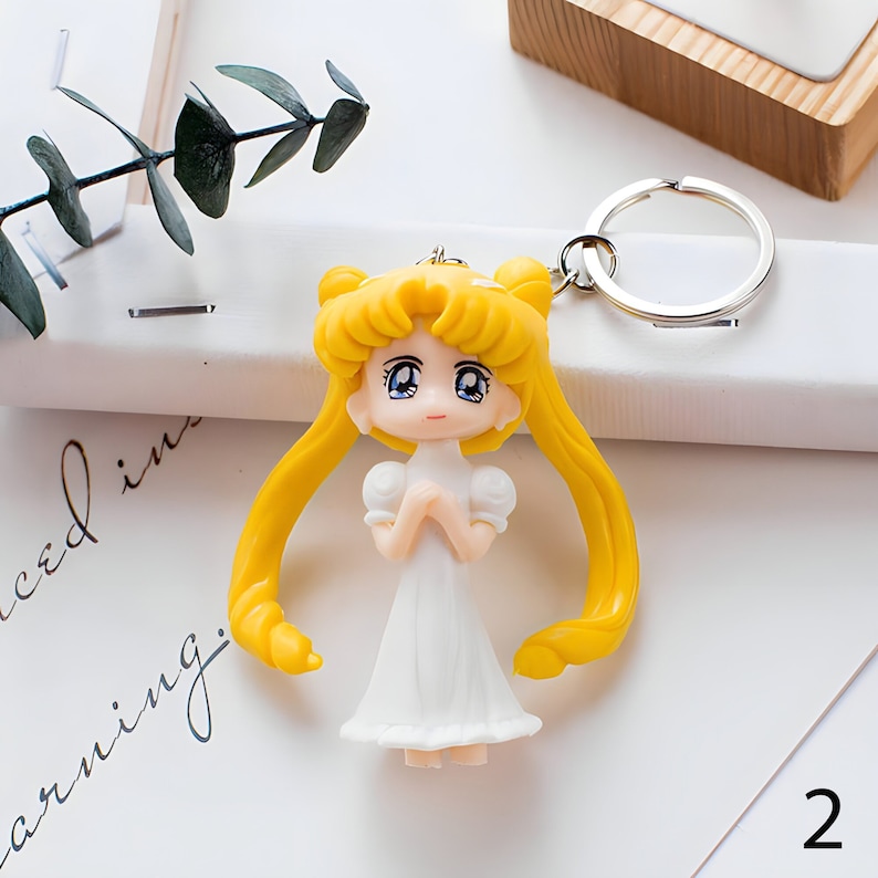 3D Sailors Anime Keychain | Cartoon Keychain | Sailors Keychain | Bag ...