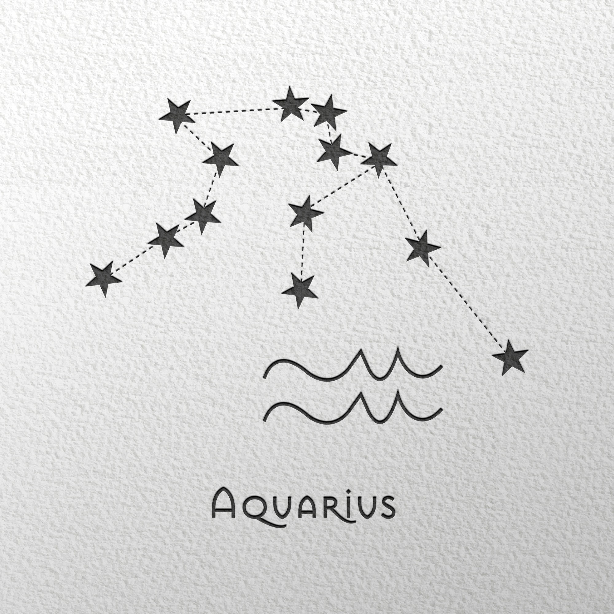 Aquarius Clipart | Aquarius SVG | Aquarius Vector | Aquarius Tattoo ...